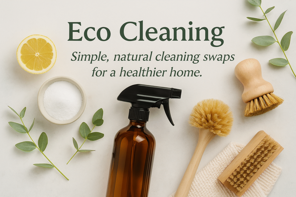 Eco Cleaning - Eco Home Edit